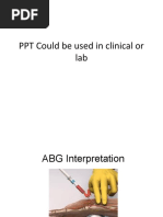 ABG & VBG - Arterial and Venous Blood Gas - Interpreting Results | PDF ...