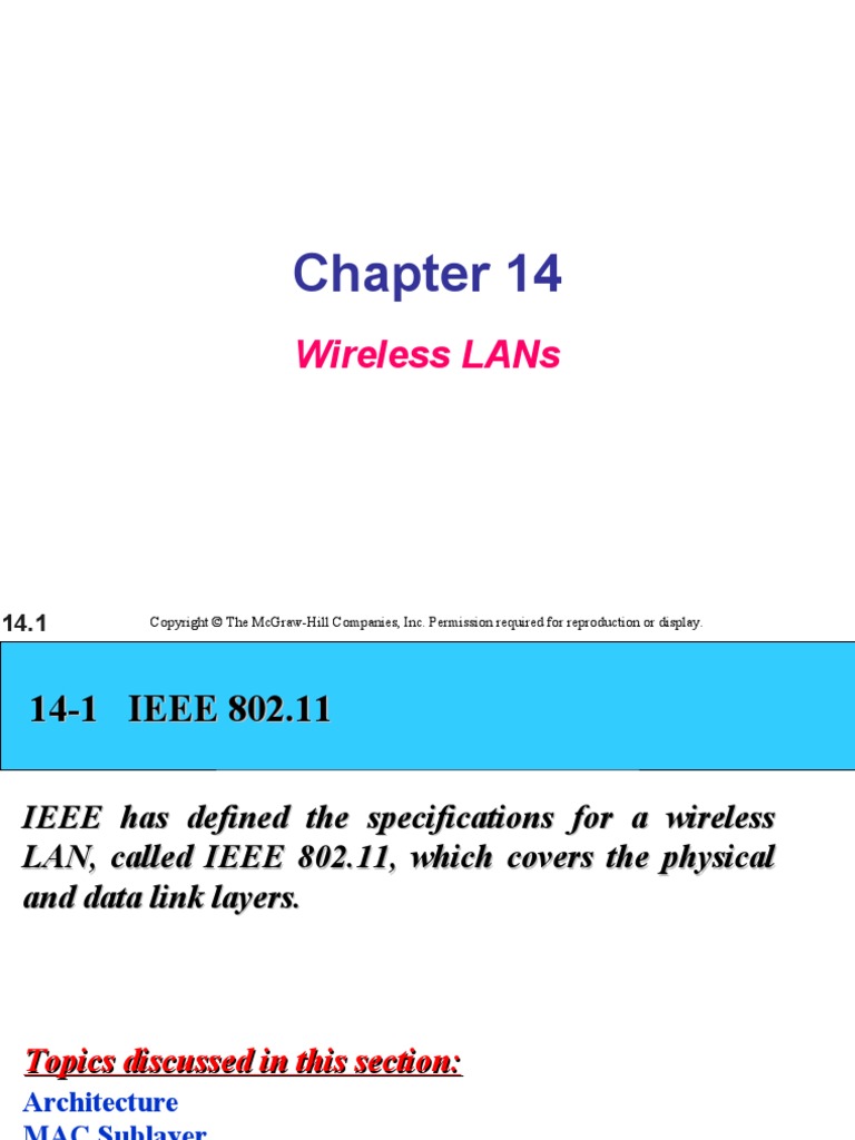 CH 14 | PDF | Bluetooth | Modulation