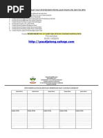 Instrumen Penilaian Paud Lengkap | PDF