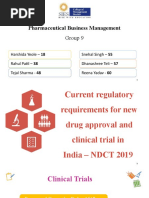 CTIS Sponsor Handbook: Key Guidance | PDF | Clinical Trial