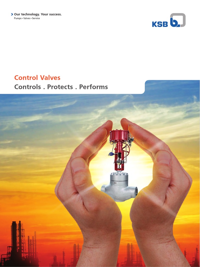 KSB Actuators | PDF | Valve | Oil Refinery