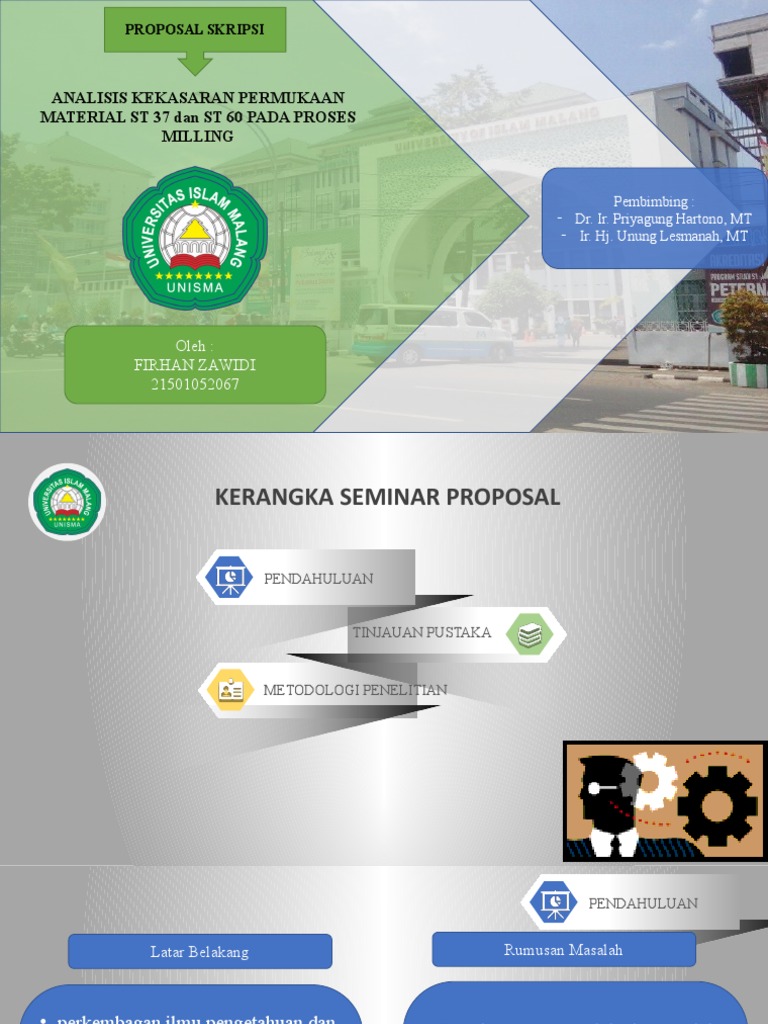 Contoh Power Point Seminar Proposal | PDF