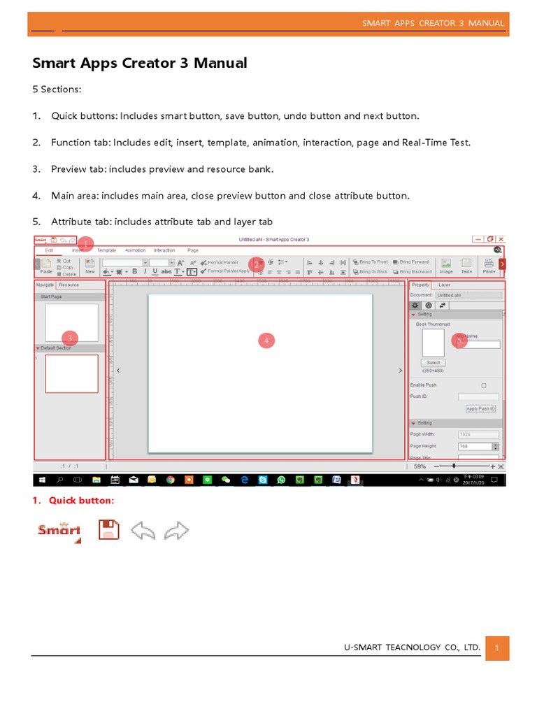 Smart Apps Creator 3 Eng Manual | PDF | Animation | Computing