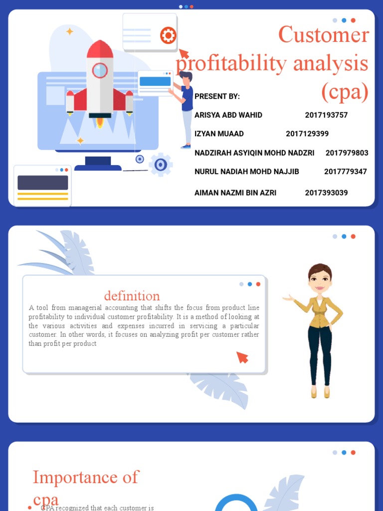 Customer Profitability Analysis Overview | PDF | Profit (Economics ...