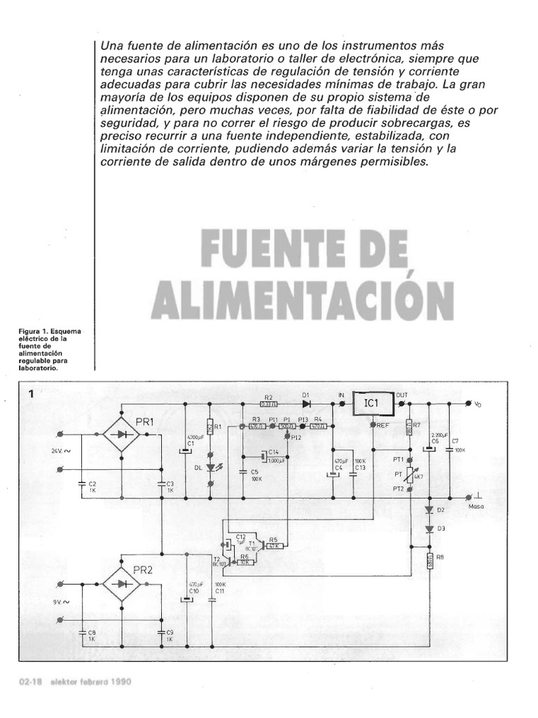 Fuente Variable | PDF