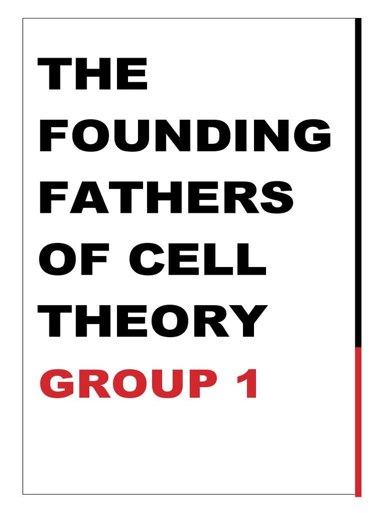 Founding Fathers of Cell Theory | PDF | Microorganism | Protozoa