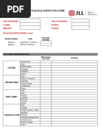 06.013 Canopy Inspection Check List v2 | PDF | Snow | Roof