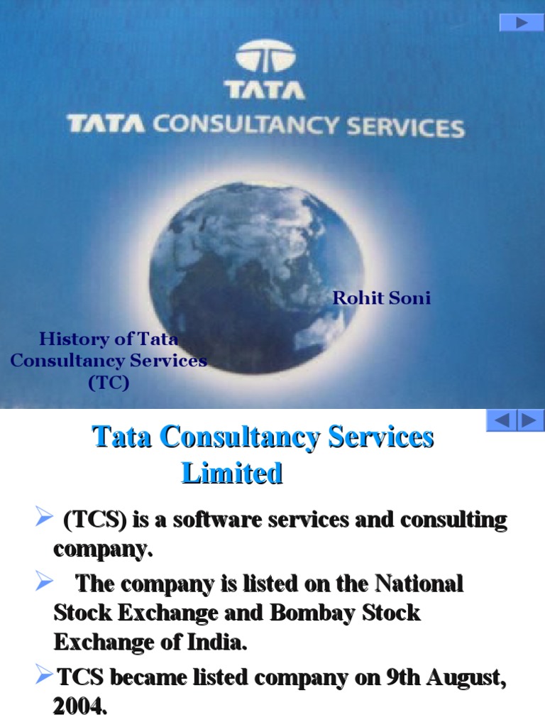 TCS Company History & Global Presence | PDF | Economies | Business