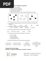 Grade 8 Physics Worksheet | PDF | Velocity | Speed