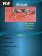 FN Minimi 5.56mm Machine Gun Overview | PDF | Magazine (Firearms ...