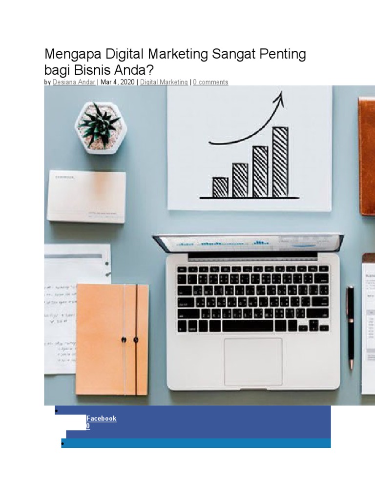 Mengapa Digital Marketing Sangat Penting Bagi Bisnis Anda | PDF | Bisnis