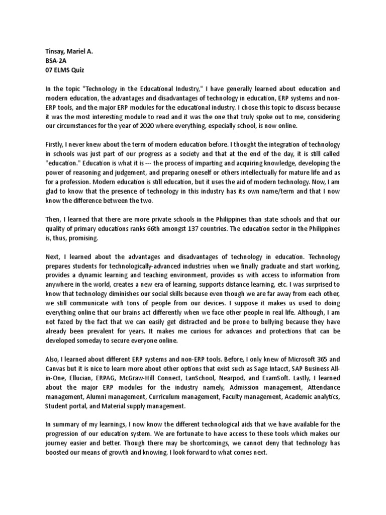 07 ELMS Quiz | PDF | Learning | Behavior Modification