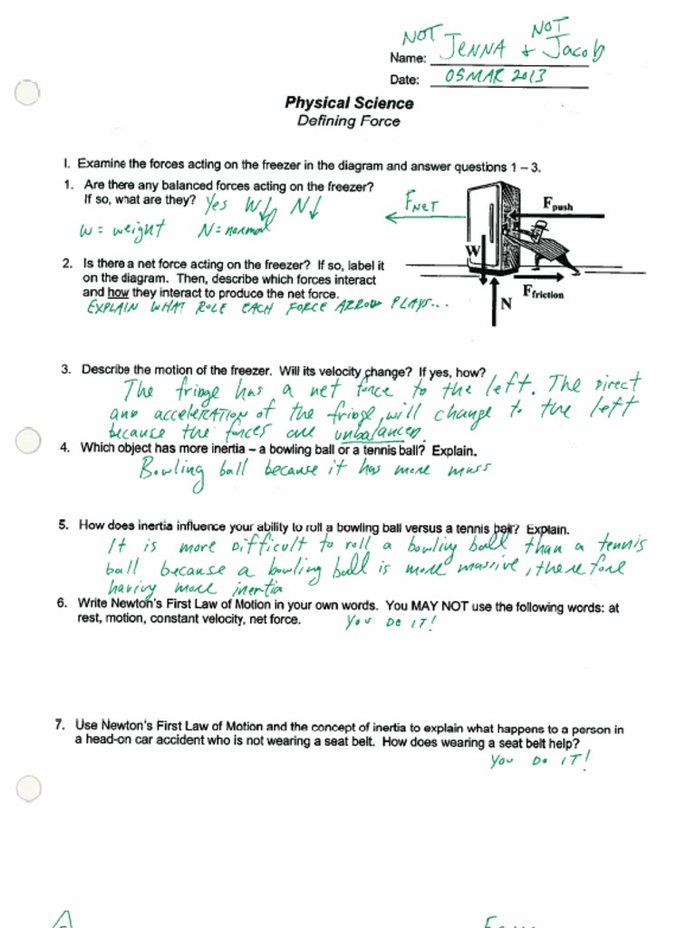 Defining Force Key | PDF