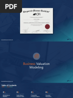 Business Analysis and Valuation 5th Ed | PDF