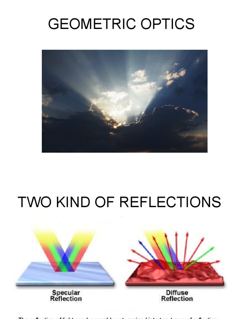 Session5&6 - HK NEWTON | PDF | Reflection (Physics) | Refraction