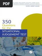 MSRA Practice Paper 2022 | PDF | Nursing | Empathy