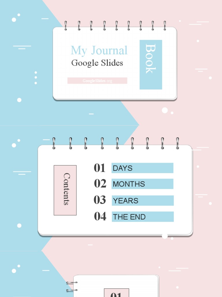 My Journal Powerpoint Template | Download Free PDF | Microsoft Power ...