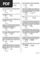 Refresher Psad Preboard Exam 2 | PDF | Beam (Structure) | Bending