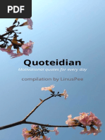 101 Motivational Quotes Book | PDF