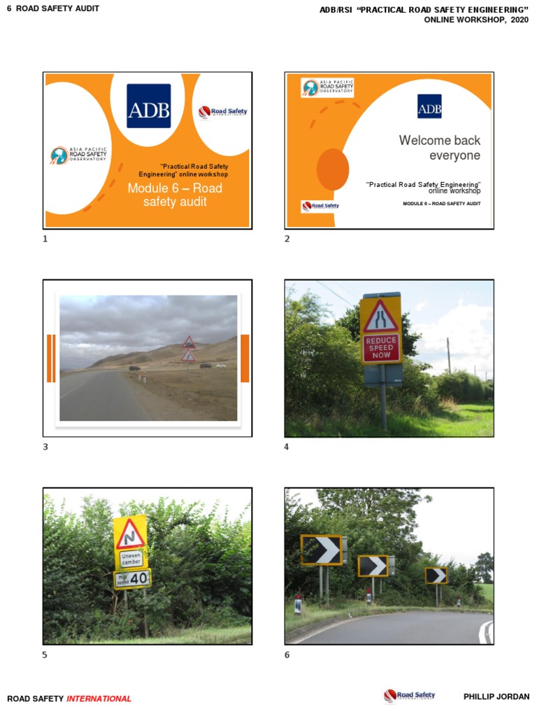 Module 6 Introduction To RSA PDF | PDF | Interchange (Road) | Road ...