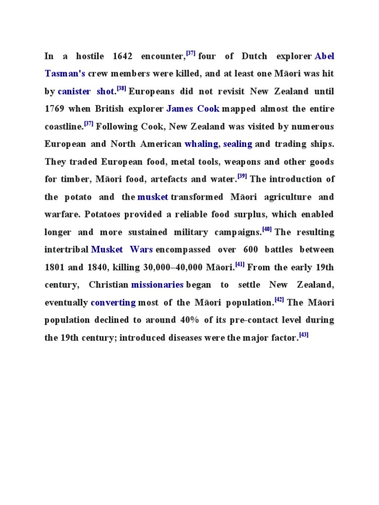 First Contact and Colonization: A Summary of Early European Exploration ...