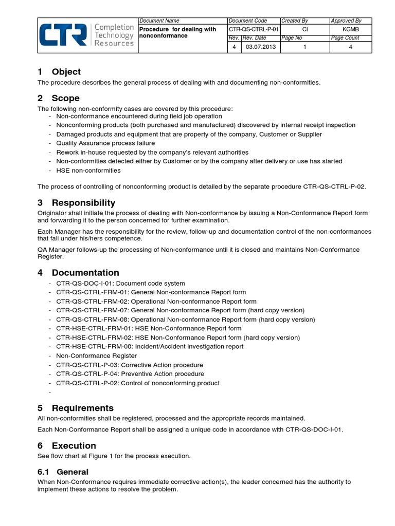1 Object: 6.1 General | PDF | Business | Computing