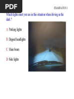 Taxi Licensing Example Test Questions With Answers PDF | PDF ...