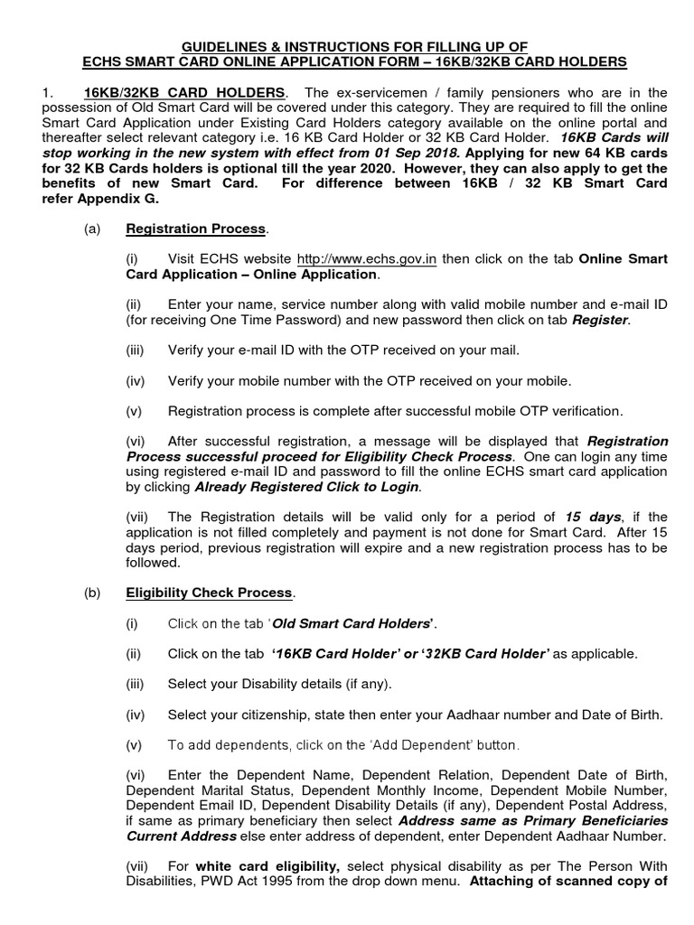 Instructions Old Card Holder | PDF | Government And Personhood | Government