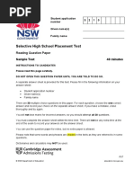 Hast Test Paper | PDF | Camel