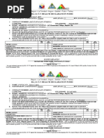 Form 2a. NTP Lab Request and Result Form | PDF | Tuberculosis | Medical ...
