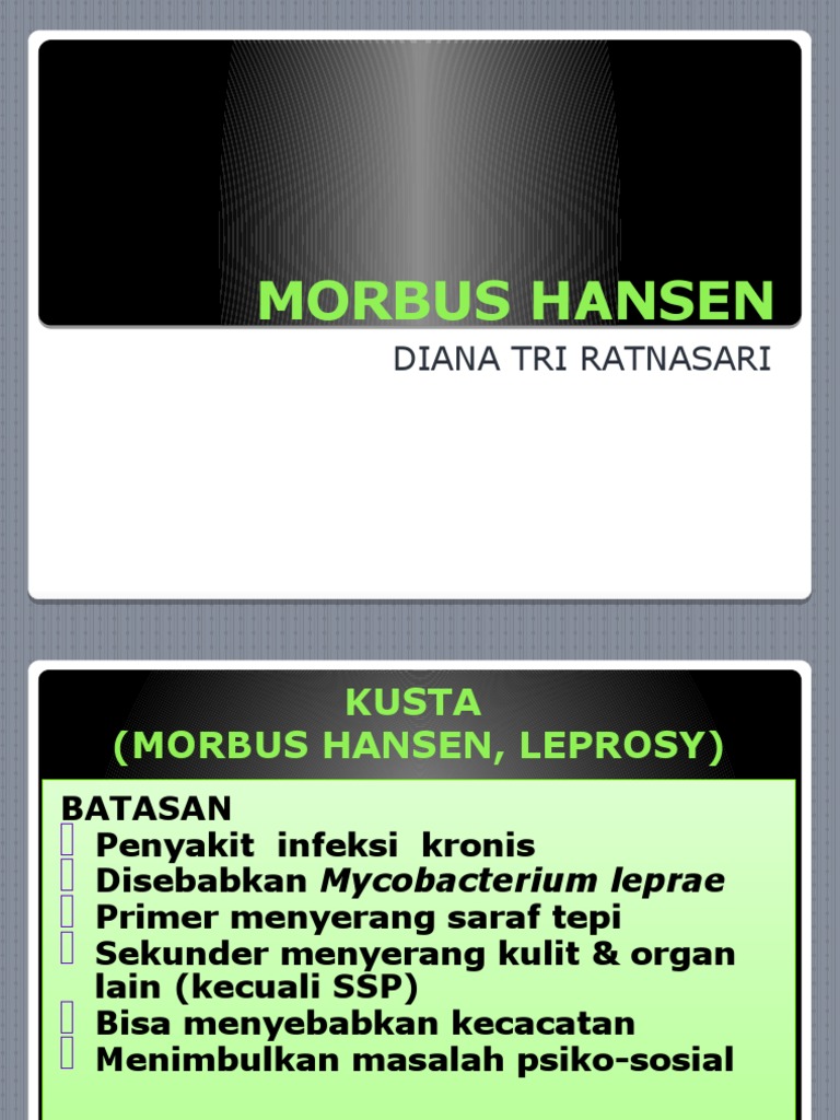 Morbus Hansen | PDF