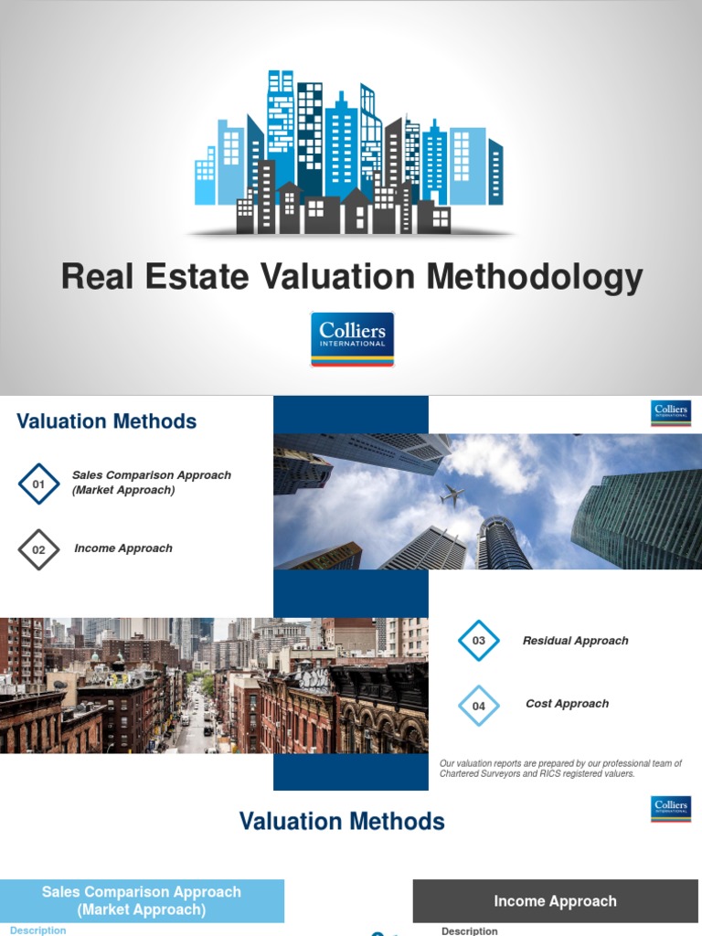 Real Estate Valuation Methodology | PDF | Real Estate Appraisal ...