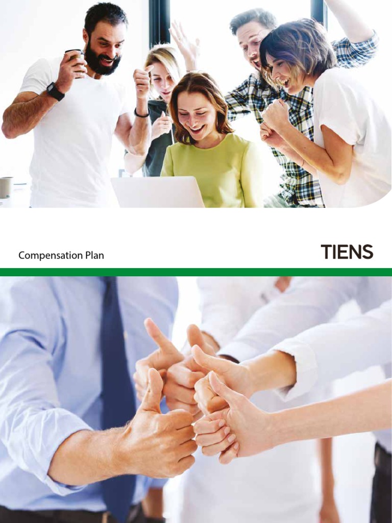 Tiens Distributor Compensation Overview | PDF | Economies | Business