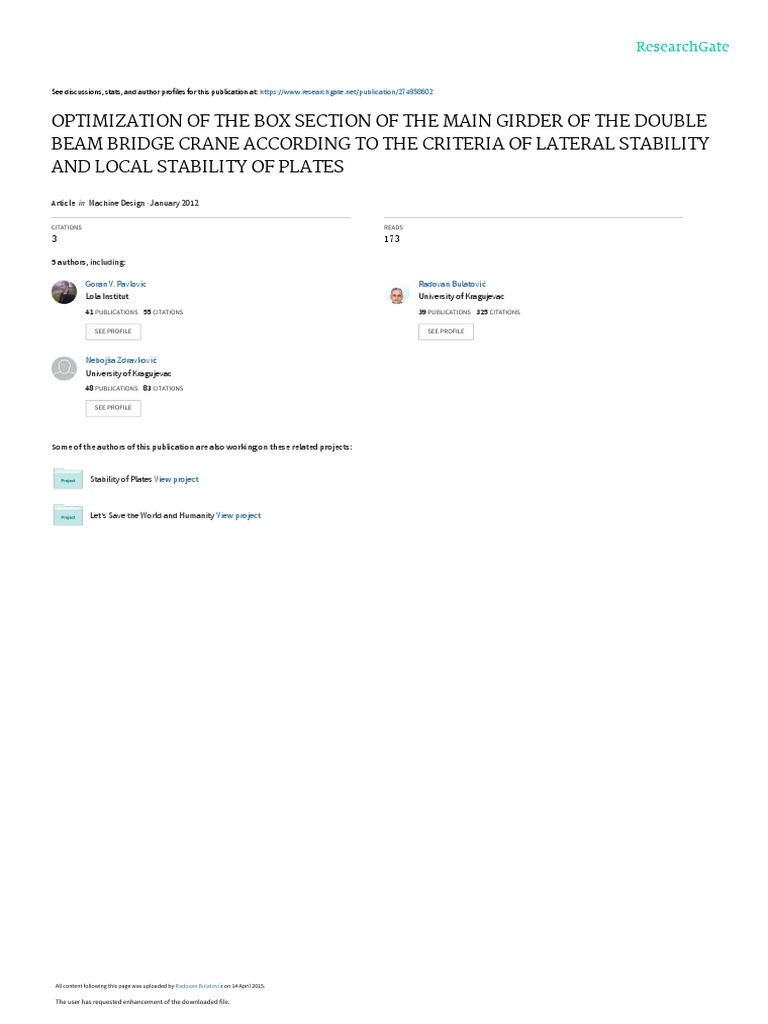 197 204 PDF | PDF | Mathematical Optimization | Buckling