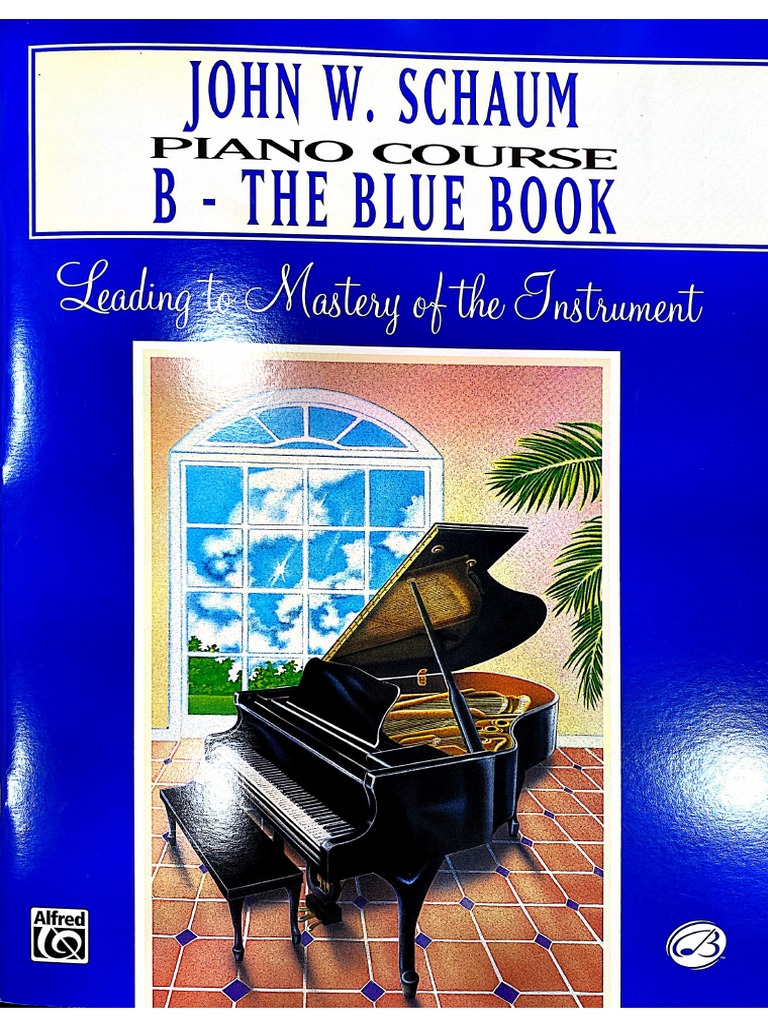 JOHN W. SCHAUM Book B - The Blue Book | PDF
