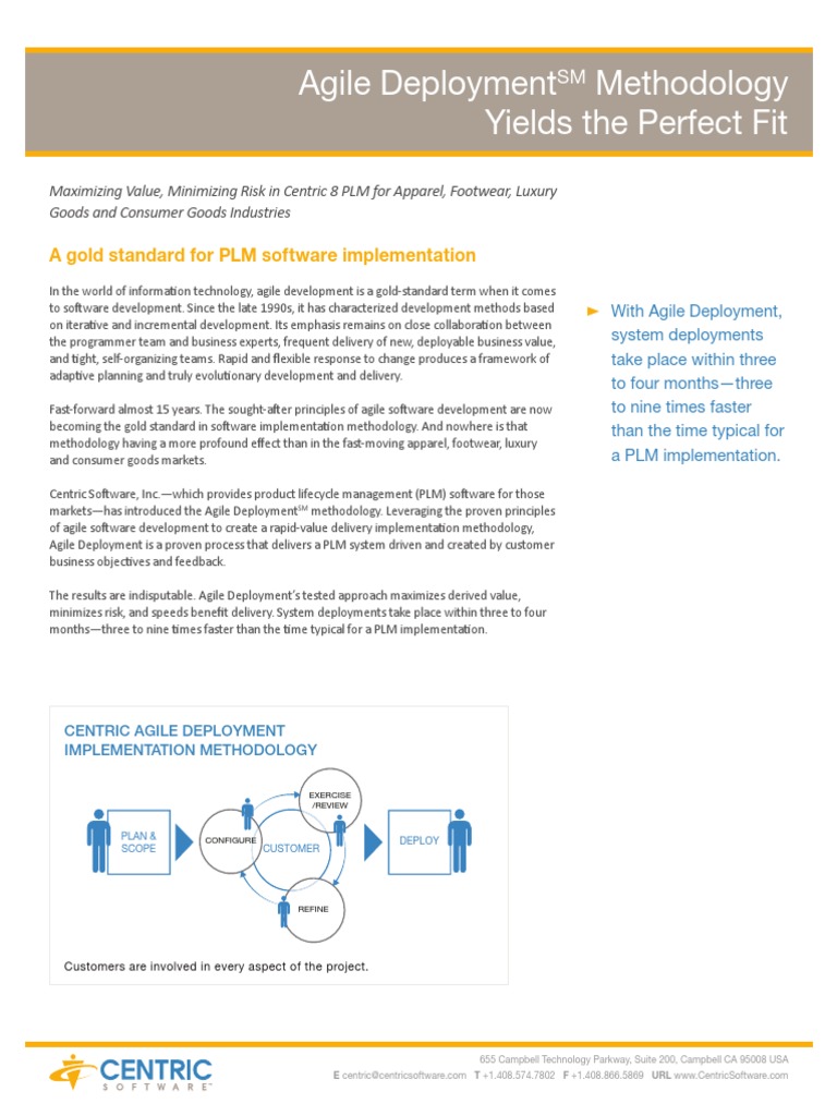 Centric Agile Deployment WP V04 | PDF | Agile Software Development ...