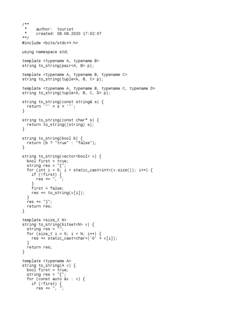 Gennady Korotkevich-00000000003b5366 | PDF | Models Of Computation | Software Engineering
