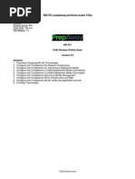 CLC CCIE EI v1.0 Practice Lab1.0 WorkBook | PDF | Ip Address | Computer Network