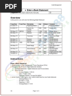 Bank Statement Upload in Oracle Cash Management | PDF | Zip (File ...