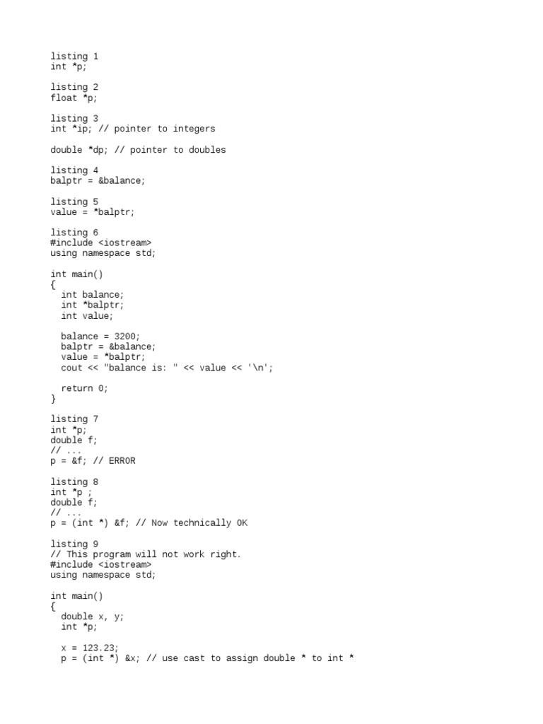 Chapter 6 Pdf Pointer Computer Programming String Computer Science 