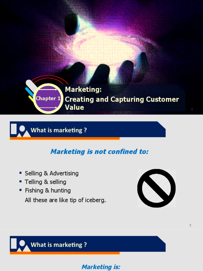 Marketing: Creating and Capturing Customer Value | PDF | Customer Relationship Management ...