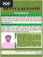 Jechaa Beektota | PDF