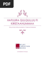 Wangeela Jechuun Maal Jechuudha?: 3:16 5:8-11 II Qor 5:14-19 Tit 2:11 ...