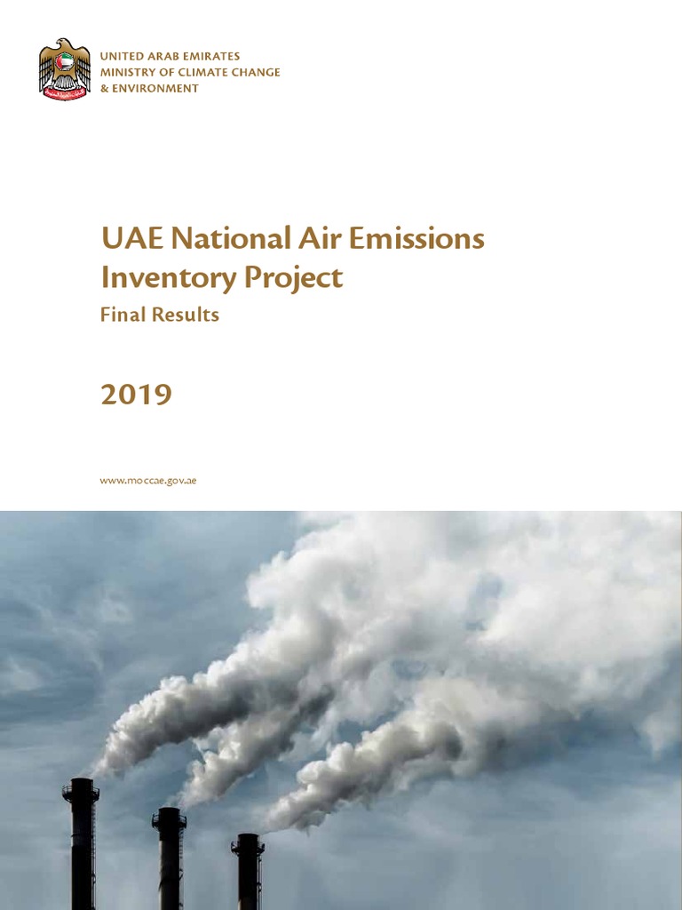 Air Emissions Inventory Report | PDF | Air Pollution | Particulates
