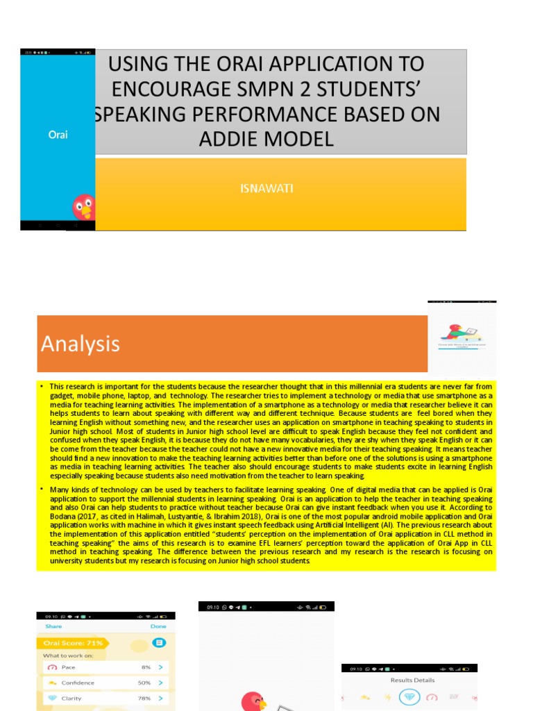 Developing English Learning Material For Speaking Skill Based | PDF ...