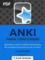 Guia Completo de Anki para Estudo Eficaz | PDF | Aprendizado | Memória