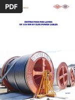 General Sheath Test Procedure HV Cable | PDF | Direct Current | Switch