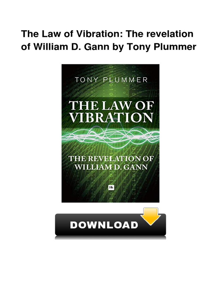 Gann's Law of Vibration Explained | PDF
