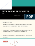 Channel Trading Strategy | PDF | Technical Analysis | Market Trend