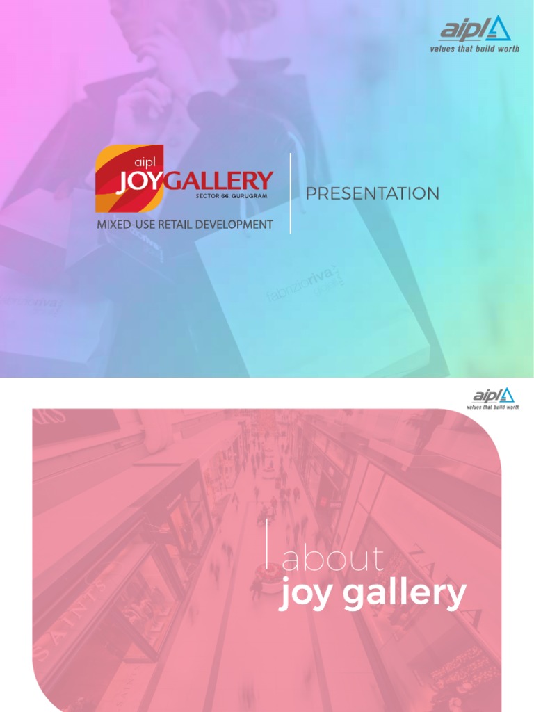 Aipl Joy Gallery Presentation | PDF